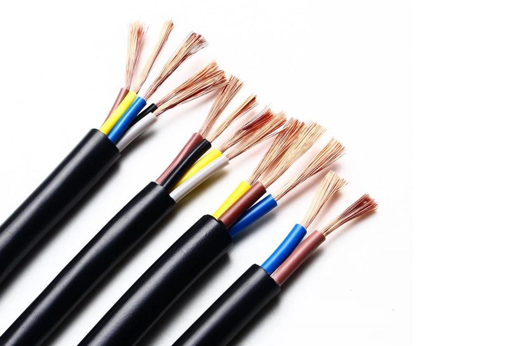 Non-Armoured Copper Round Cables – Arison Cables & Decors